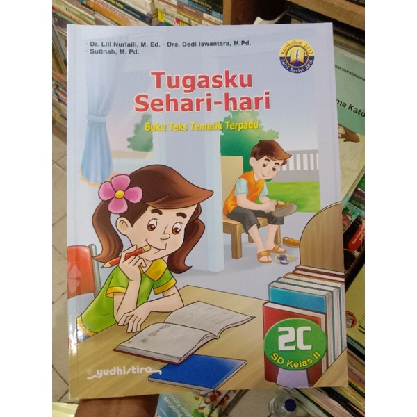 Jual Buku Teks Tematik Terpadu 2C SD. | Shopee Indonesia