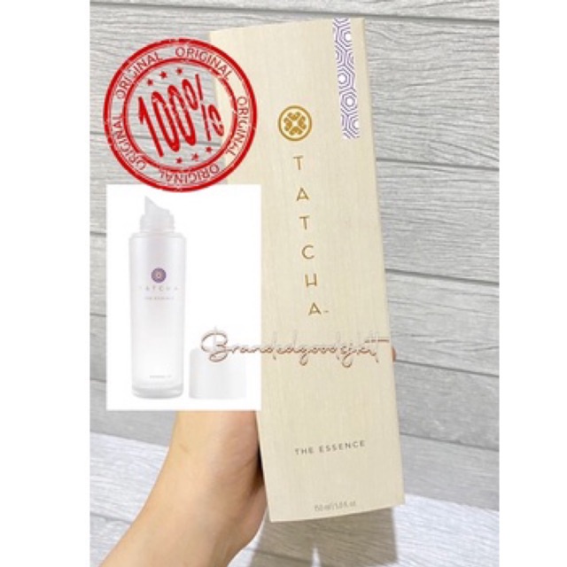 Jual Tatcha The Essence Skincare Boosting Treatment New Formula 75ml Shopee Indonesia