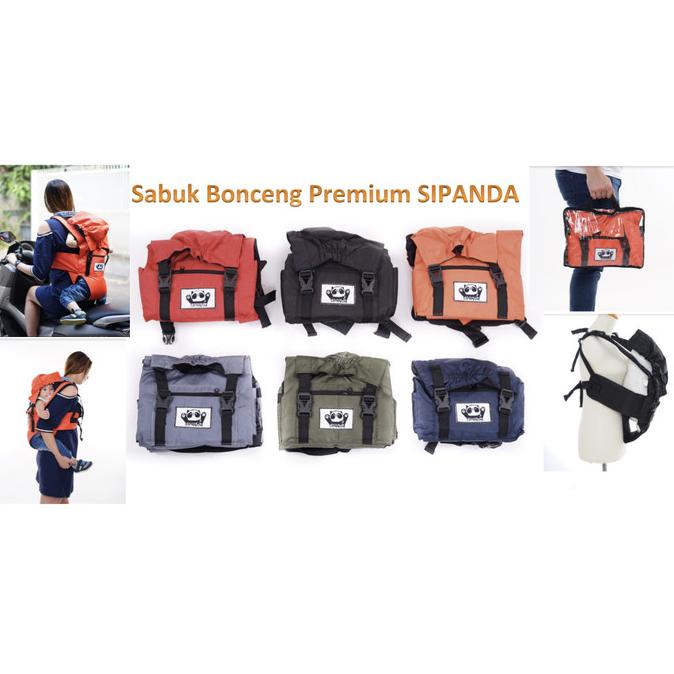 Jual Sabuk Bonceng Motor / Gendongan Anak + Penutup Kepala | Shopee ...