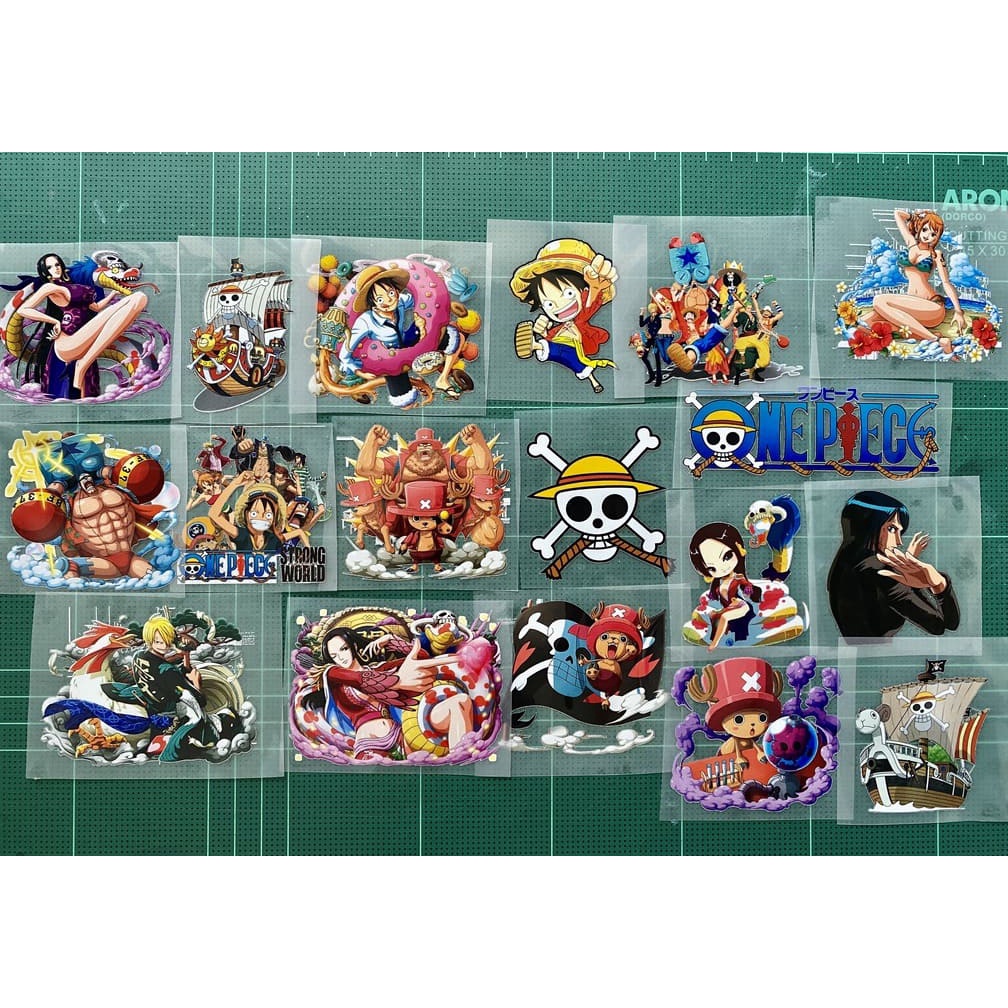 Jual STIKER ONE PEACE KEREN STIKER PRINTCUT JEPANG One piece | Shopee ...