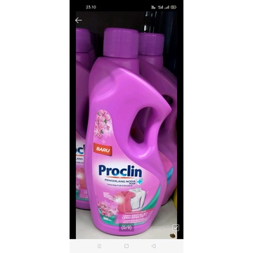 Jual proclin penghilang noda plus 400ml botol | Shopee Indonesia