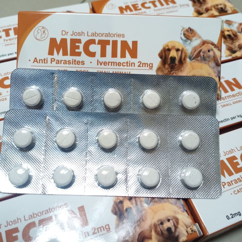 Jual Mectin Obat Anti Parasit Hewan Ecer 1 Tablet | Shopee Indonesia