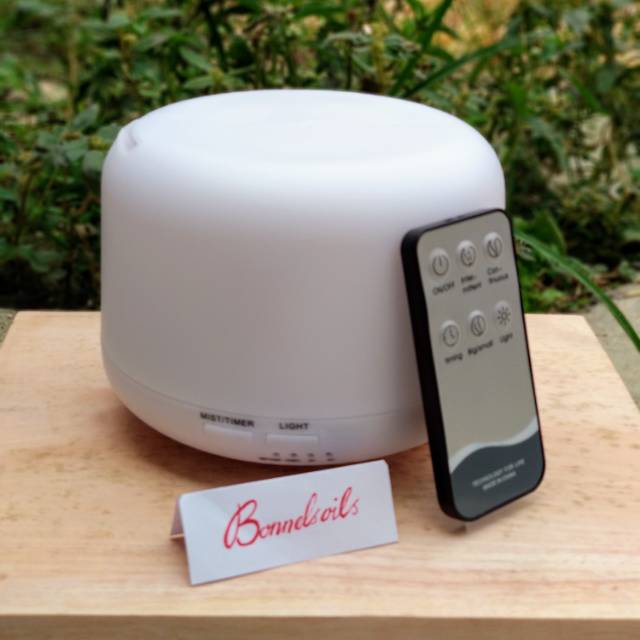 Jual Essential Oil Diffuser 7 LED Colour Night Light - 500 mL | Shopee ...