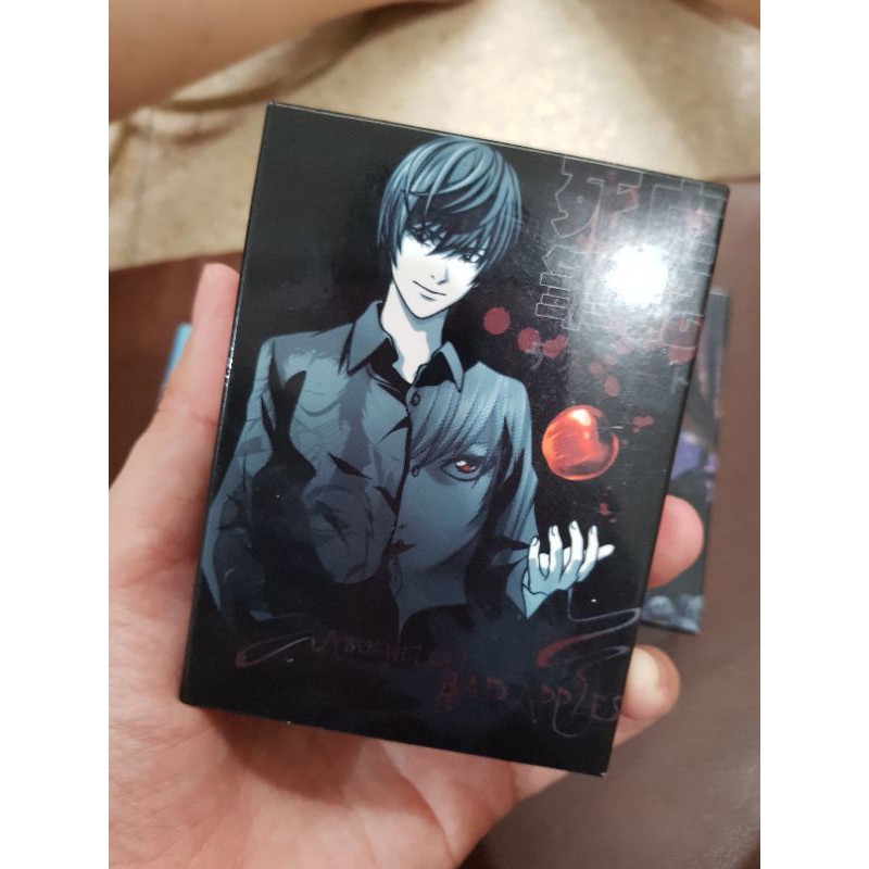 Jual Playing Cards Collection One Piece, Death Note, Black Butler ...