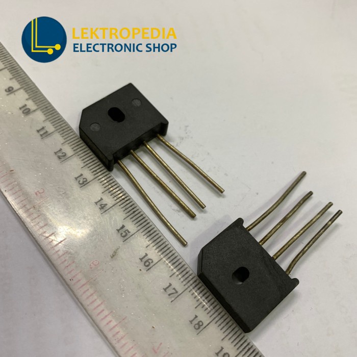 Jual Dioda Diode Sisir 6A 608 800V TEBAL Bridge Rectifier | Shopee Indonesia