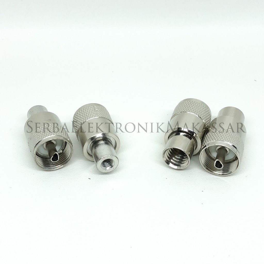 Jual Connector RG-58 Rg-8 Konektor Antena Radio Biasa RRC | Shopee Indonesia