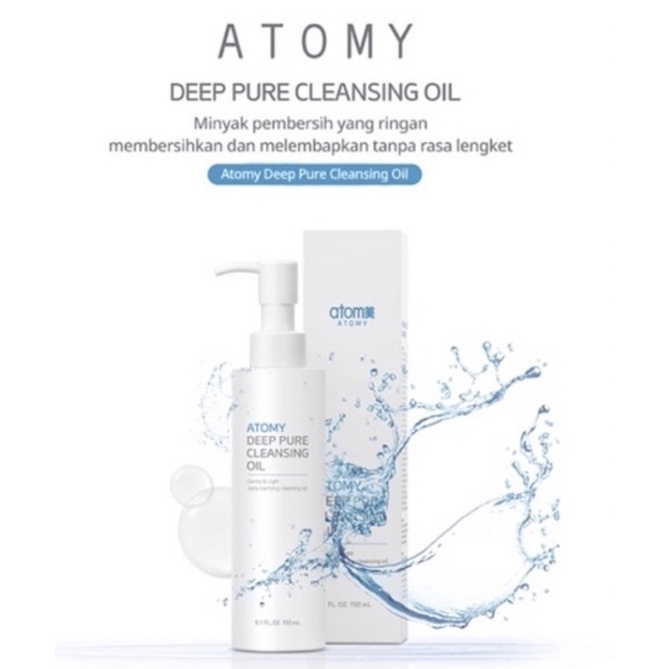 Jual Deep Pure Ceansing Oil 150ml | Shopee Indonesia