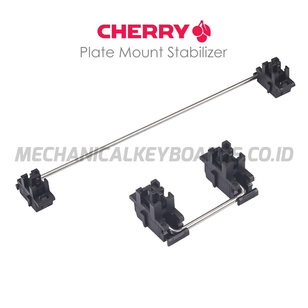 Jual Genuine Cherry Plate Mount Keyboard Stabilizer | Shopee Indonesia
