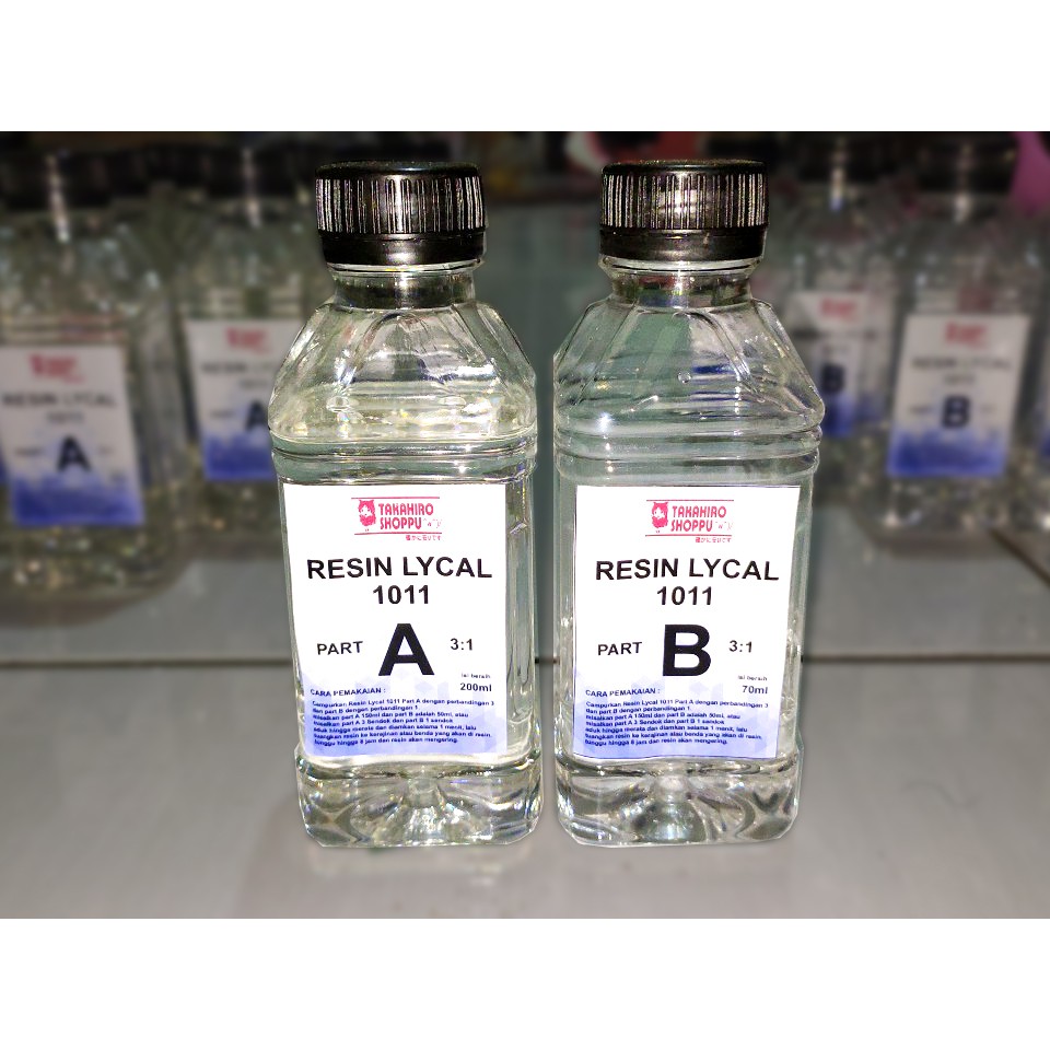 Jual Resin Lycal 1011 Super Bening 270ml | Shopee Indonesia
