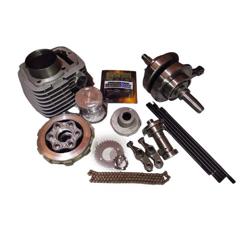 Jual PAKET BORE UP TIGER 250CC MP GL NEWTEK PEMASANGAN PNP | Shopee Indonesia