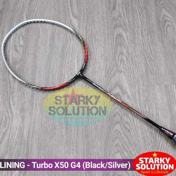 Jual Raket LINING Turbo X 50 G4 Bulutangkis Badminton X50 Gen 4 ...