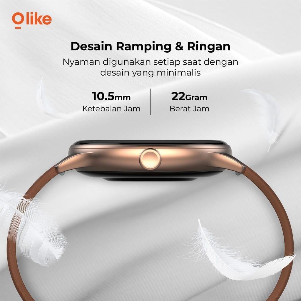 Jual Olike OW-W1 Smartwatch ZETH W1 Blood Oxygen Monitor - Garansi ...