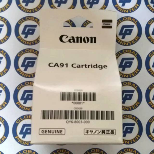 Jual Printhead CA91 atau CA92 BH7 BH-7 atau CH7 CH-7 catridge Black Color printer canon G1000 ...