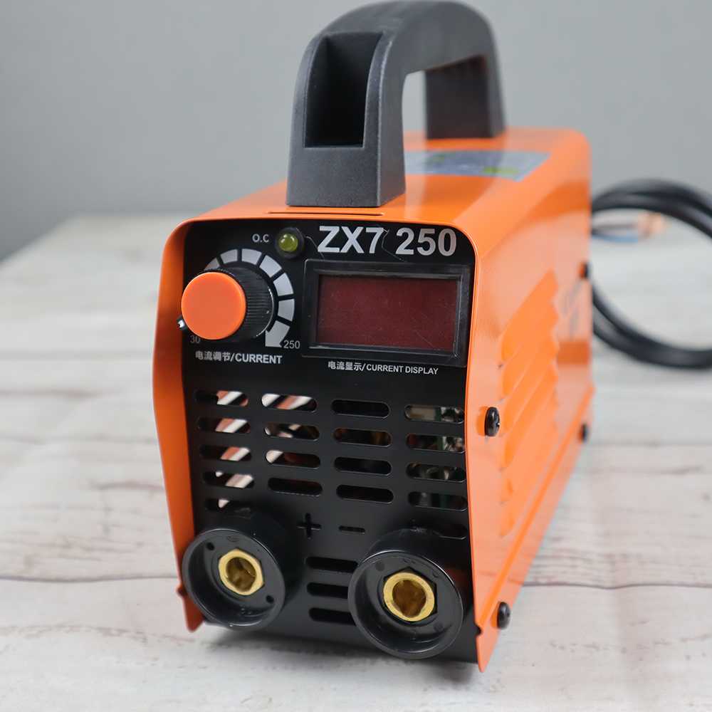 Jual Calian Alat Mesin Las Mini Welding Machine 250 AMP - ZX7-250 ...