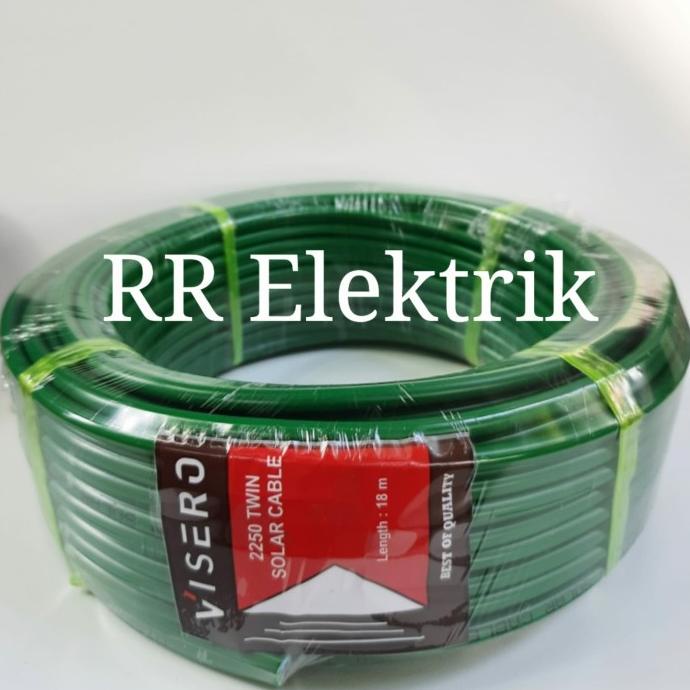 Jual Kabel Solar Cell Kabel Solar Panel Kabel Panel Surya 2 x 2,5 18 ...