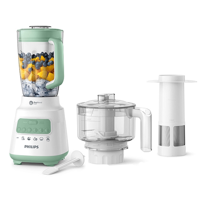 Jual Paket Blender Philips Dengan Multi Chopper Dan Penyaring ...