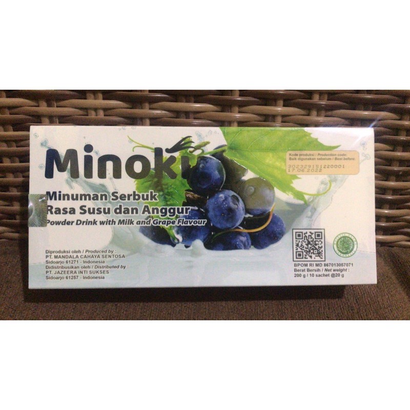 Jual Minoki Herbal Drink Collagen Sudah ber Label MUI | Shopee Indonesia