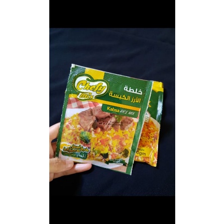 Jual bumbu kabsa rice mix chefy (baca deskripsi produk) | Shopee Indonesia
