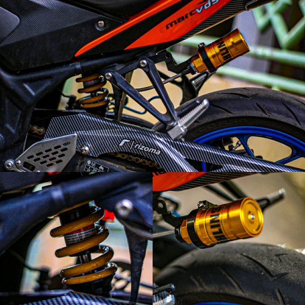 Jual Readyy SHOCK YAMAHA MT25 R25 SHOCK BELAKANG R25 GP RIDE IT NOT NUI ...