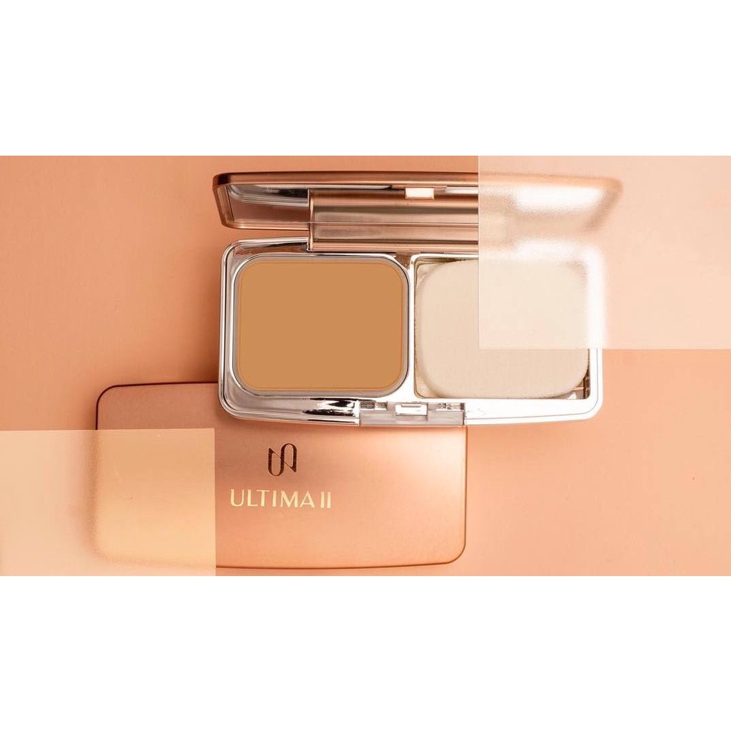 Jual ULTIMA II PROCOLLAGEN 2-WAY FOUNDATION UV PROTECTION 9GRAM ...