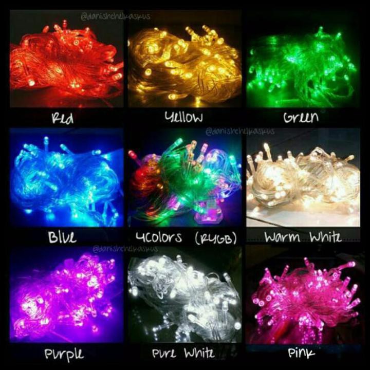 Jual EKSKLUSIF LAR - LED TWINKLE / DEKORASI / TUMBLR LAMP/ LAMPU ...