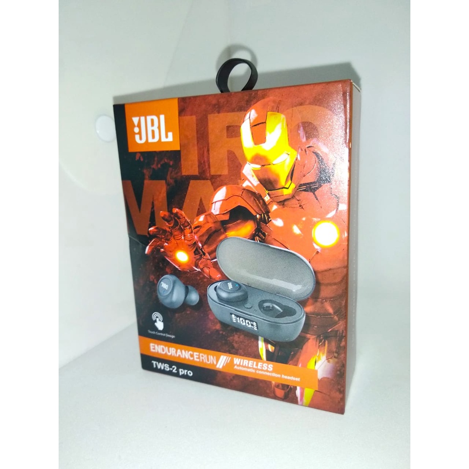 Jual Headset Bluetooth Jbl TWS-2 Pro WIRELESS SPORT Earphone | Shopee ...