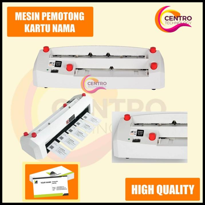 Jual Mesin Pemotong Kartu Nama Otomatis (Electric Cut Card Machine ...