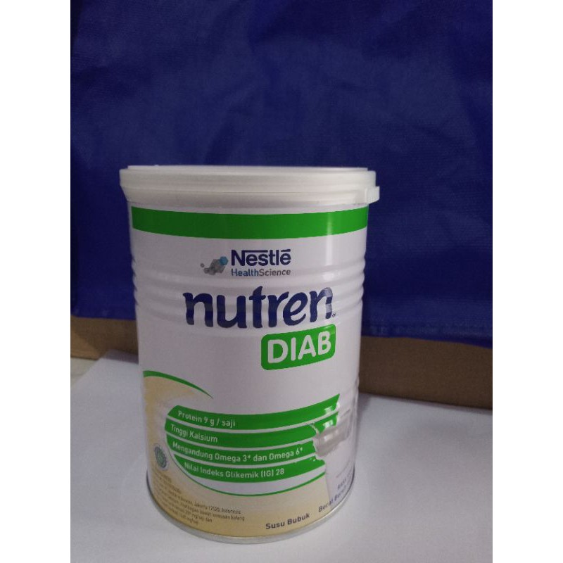Jual NUTREN DIABET 400g/NUTREN DIAB Original 100% | Shopee Indonesia