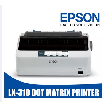 Jual Printer Epson Dotmatrix LX 310 1thn Lx310 Garansi resmi Epson ...