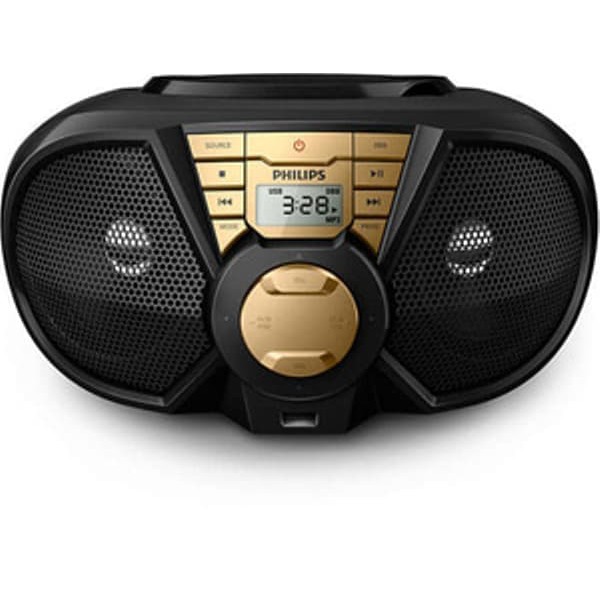 Jual Paling Baru Phillips Boombox CD Player MP3 USB Player Radio ...