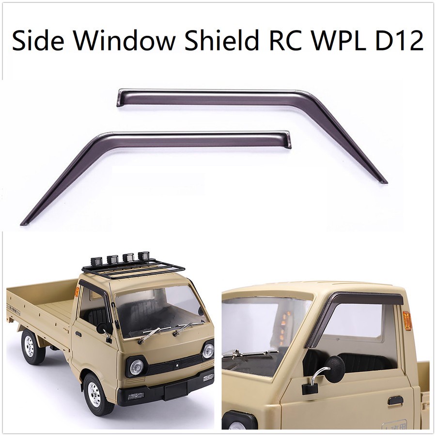 Jual Part Aksesoris Body Rc WPL D12 D24 1/10 Realistic Body kit RC car ...