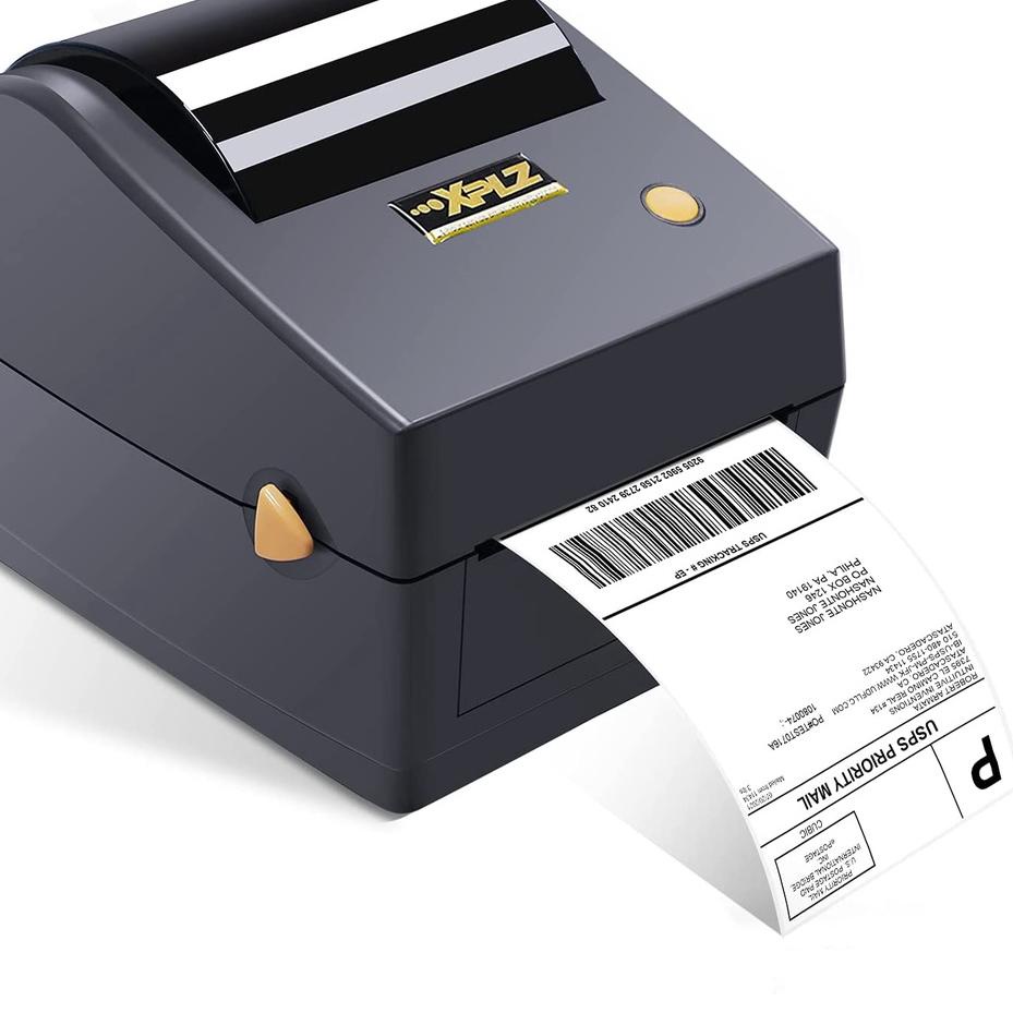 Jual Lagi Tren.. Label Thermal 100x150 Kertas isi 500 Lembar Sticker ...