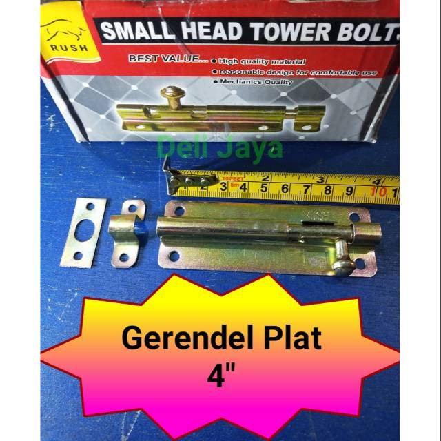 Jual Grendel Plat Tebal 4 inch | Shopee Indonesia