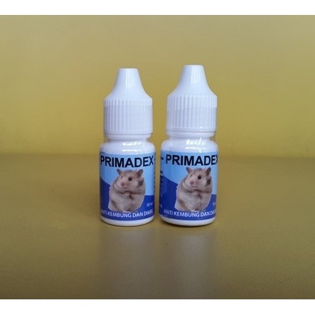 Jual hamster-vitamin-obat- prima dex - obat diare hamster anti kembung ...