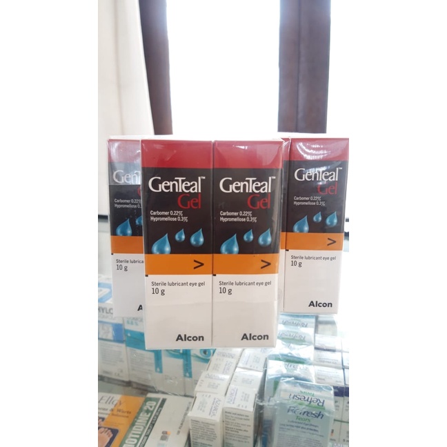 Jual GENTEAL GEL 10G Original 100% | Shopee Indonesia
