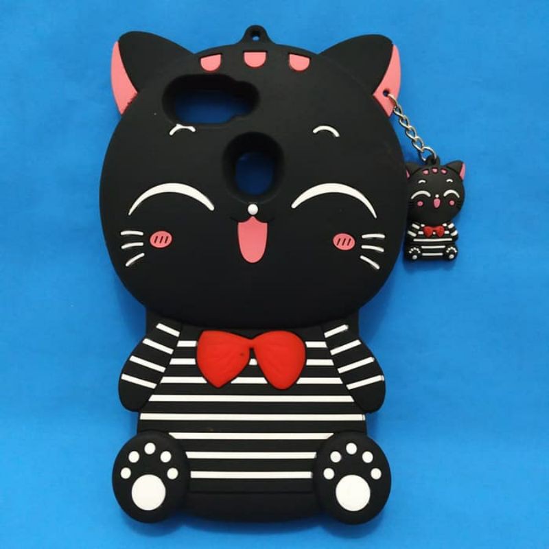 Jual Case Boneka Oppo A12 2020 Mimicat 3D 4D Softcase Carakter | Shopee ...