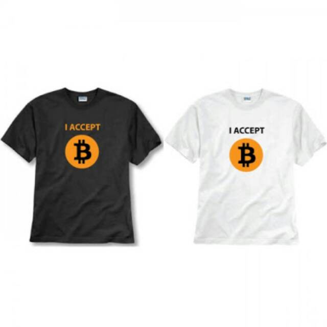 Jual Kaos bitcoin t shirt | Shopee Indonesia