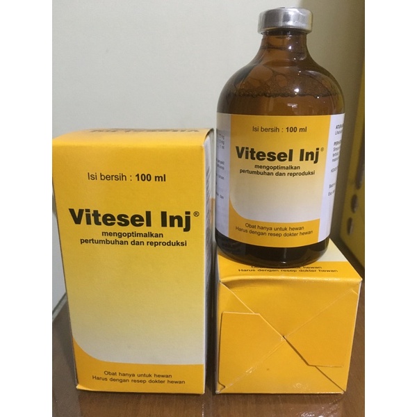 Jual Vitesel Injeksi 100ml | Shopee Indonesia