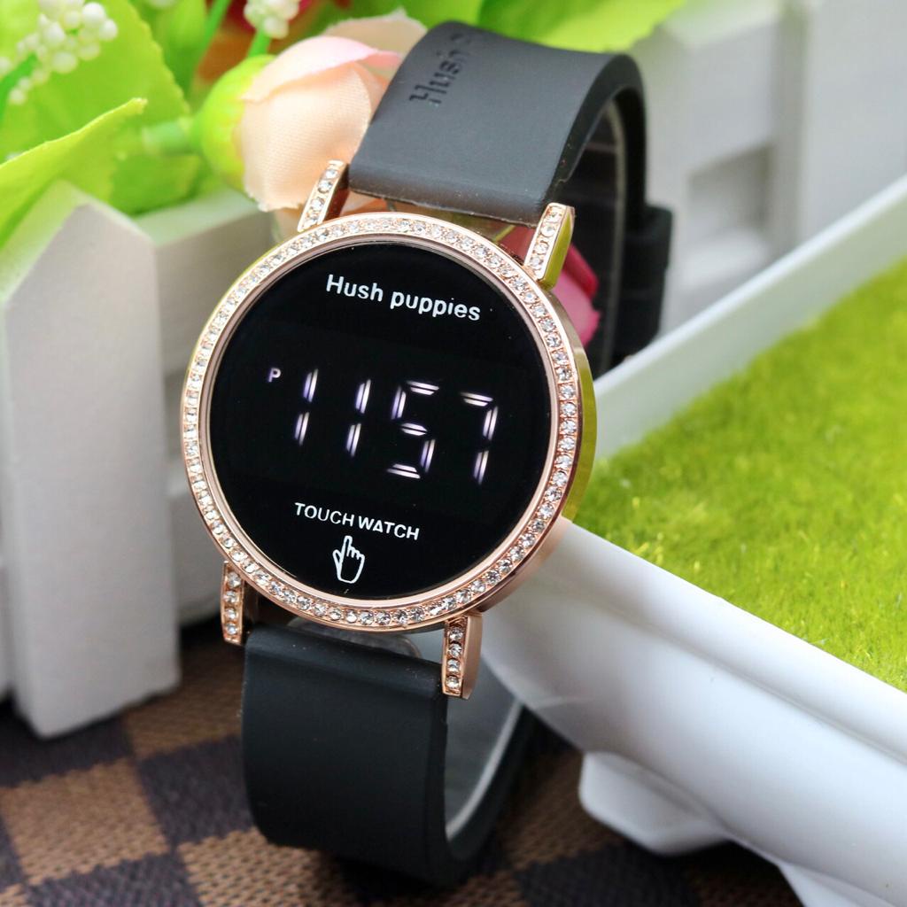 Jual [WILL] BEST SELLER Jam Tangan Wanita Hush Puppies Hp6081 Digital ...
