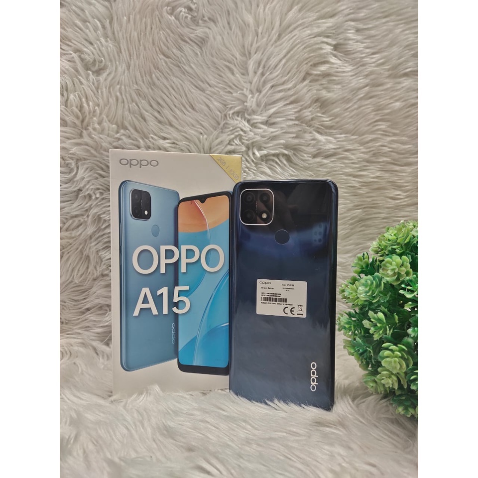 Jual Oppo A15 Ram 2/32GB | Ram 3/32GB (Second) | Shopee Indonesia