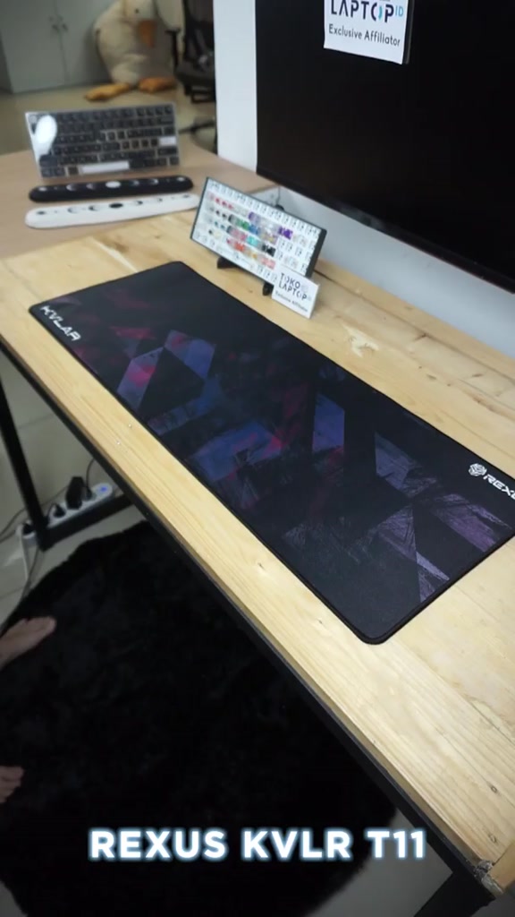 Jual Rexus T10 Kvlar Speed Edition XL Gaming Mousepad | Shopee Indonesia