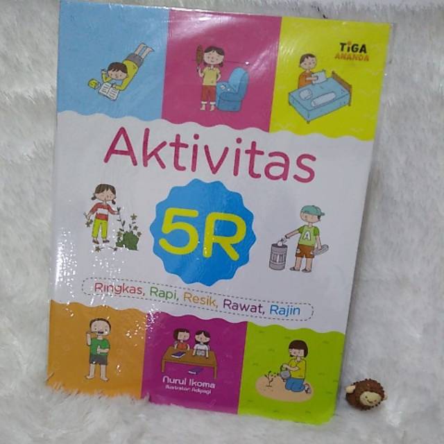 Jual Aktivitas 5R ringkas rapi resik rawat rajin | Shopee Indonesia
