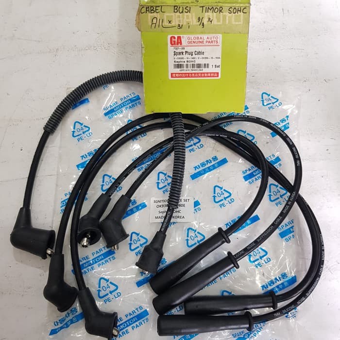 Jual Kabel Busi Sephia SOHC / Timor SOHC / Mazda Interplay 323 Elite ...