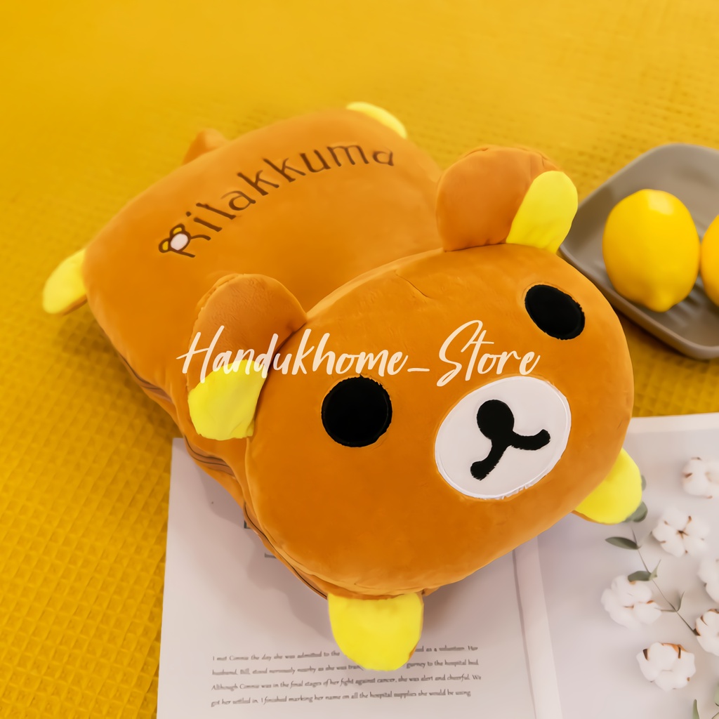 Jual Bantal Selimut / Balmut Karakter Kartun Doraemon / Pikachu ...