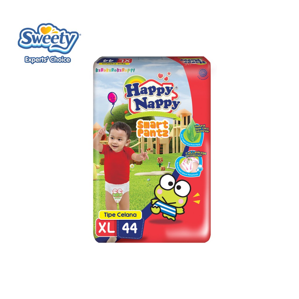 Jual Happy Nappy Smart Pants XL 42s | Shopee Indonesia