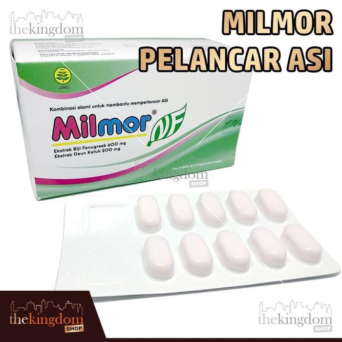 Jual MILMOR NF SUPLEMEN PELANCAR ASI IBU | Shopee Indonesia