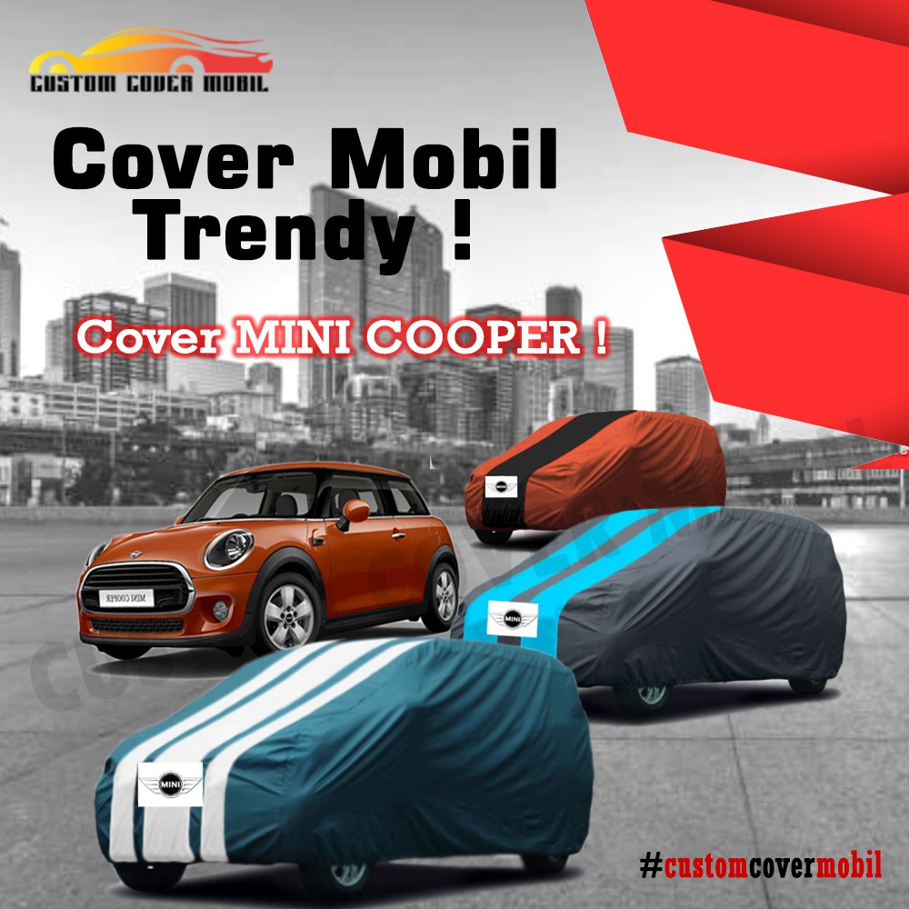 Jual Cover/Selimut Mobil Mini Cooper Variasi Garis Indoor ( BISA ...