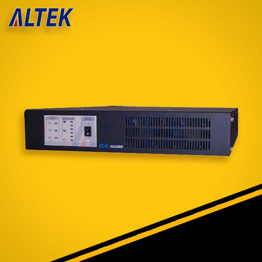 Jual ICA Inverter Rack Mont Inverter Sinewave INV 2000/INV2000/INV-2000 ...