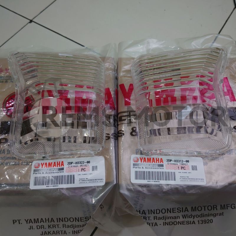 Jual MIKA LAMPU SEN DEPAN NMAX ORIGINAL YAMAHA MIKA RITING KIRI KANAN ...