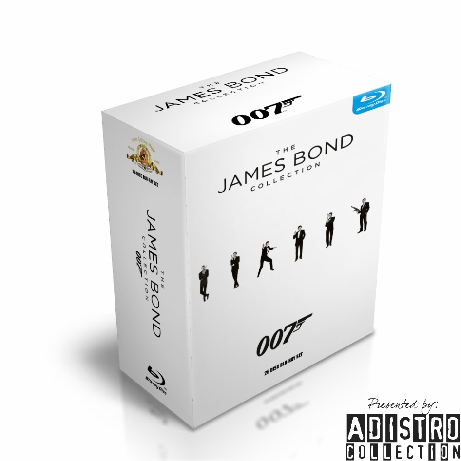 Jual Film Blu-Ray JAMES BOND 007 Edisi BOX SET COMPLETE | Shopee Indonesia